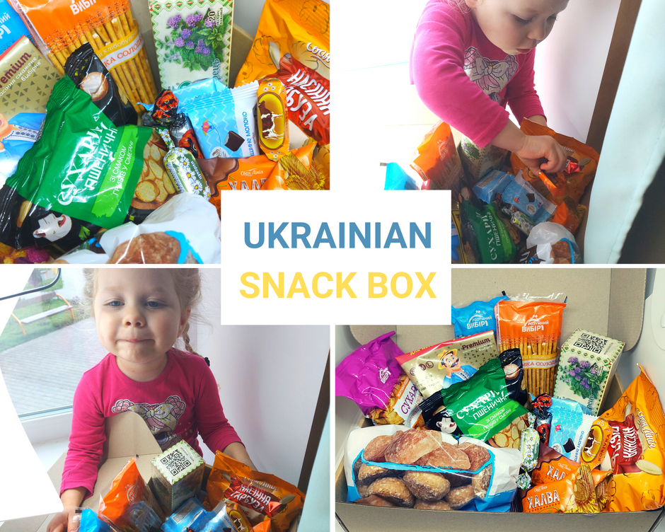 Ukrainian snacks boxes – UaHearts